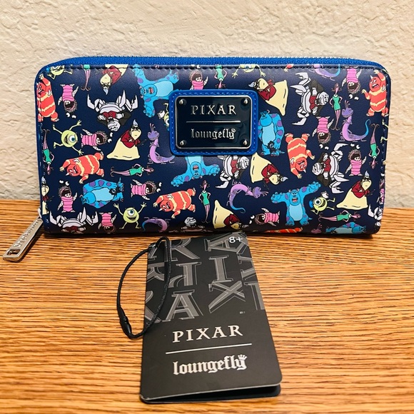 Loungefly | Bags | Pixar Loungefly Long Wallet | Poshmark